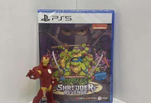 Mutant Ninja Turtles Shredders Revenge PS5 Новый