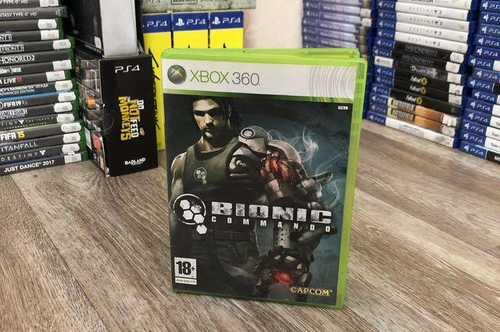 Bionic Commando Xbox 360