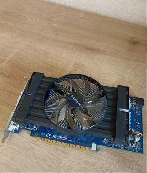 Видеокарта GeForce GTX 550ti