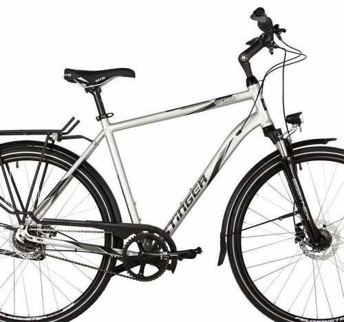 Велосипед Stinger Vancouver Pro 28" (2021), рама 5