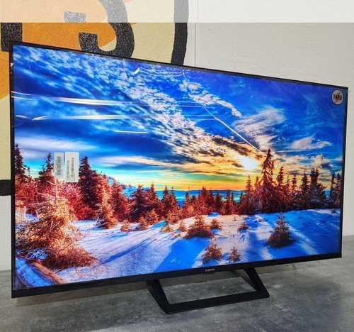 Яркий безрамочный 4К Xiaomi 109см SMART TV HDR