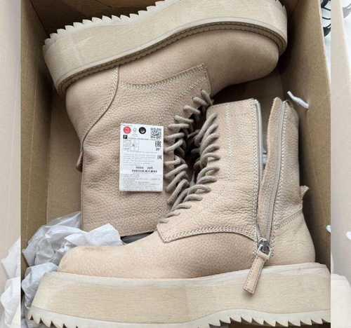 Ботинки zara 38