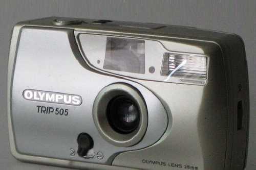 Пленочный фотоаппарат Olympus trip 505