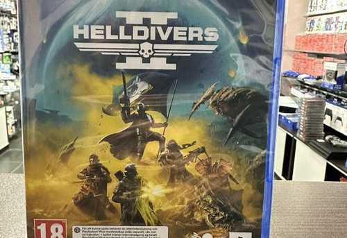 Helldivers 2 PS4, русские субтитры