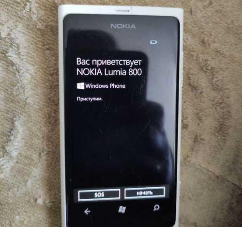 Nokia Lumia 800, 16 ГБ