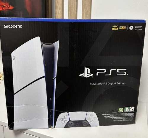 Sony PlayStation 5 Slim без дисковода CFI-2000B01