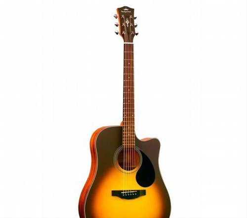Акустическая гитара Kepma EDC Sunburst