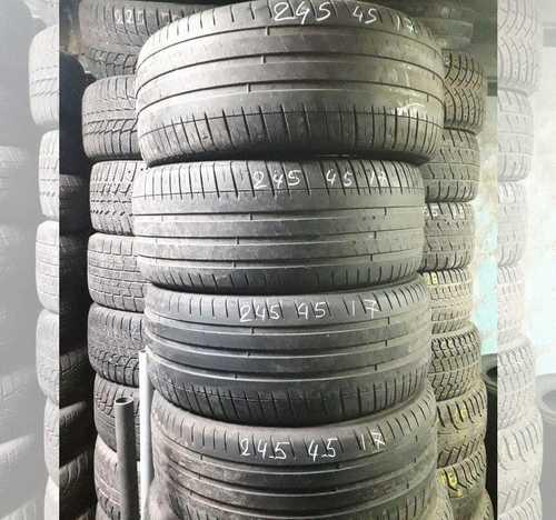 Michelin Pilot Sport 3 245/45 R17