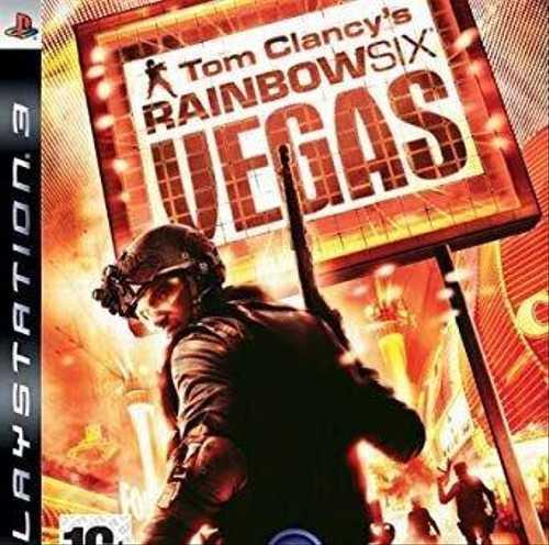Tom Clancy's Rainbow Six Vegas (PS3) б\у