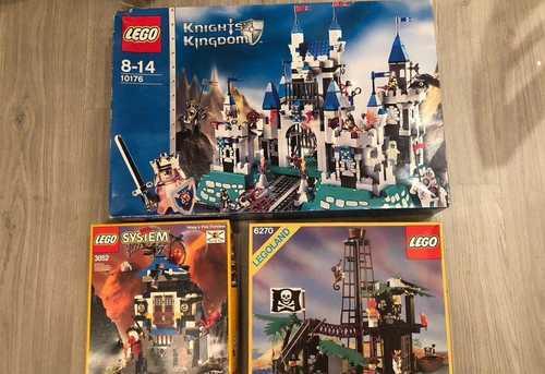 Коробки от Lego 3052, Lego 6270, Lego 10176