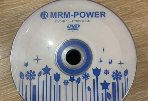 Диски DVD-R 4.7GB / 120 min 16 speed
