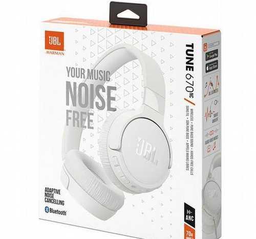 JBL Tune 670NC с шумоподавлением New Гарантия