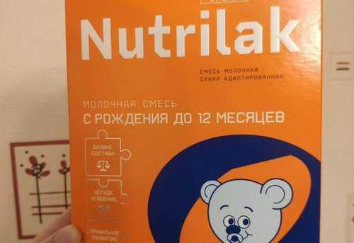 Детская молочная смесь Nutrilak 0-12мес, 400гр