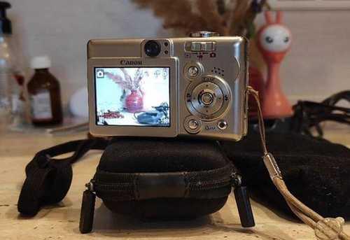 Цифровой фотоаппарат canon ixsus 50