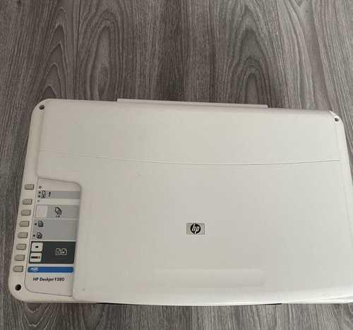 Принтер hp deskjet f380