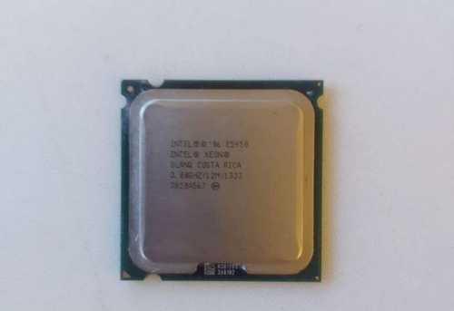 Процессор Xeon e5450