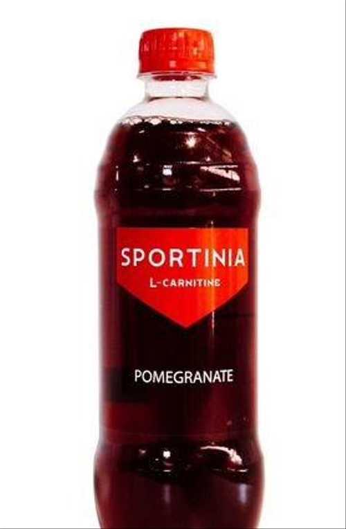 Карнитин Sportinia L-carnitine Гранат 05 л