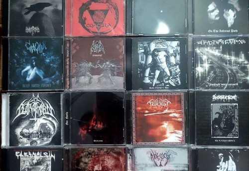 CD black metal