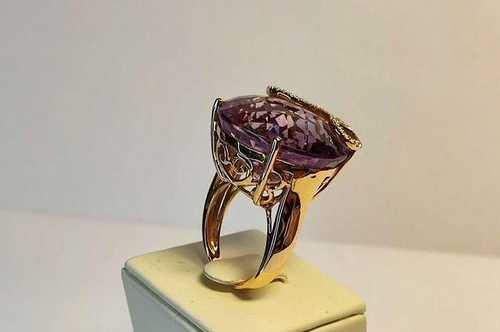 Кольцо Korloff золото 750 аметист и бриллианты