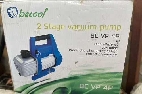 Becool Насос вакуумный BC-VP-4P