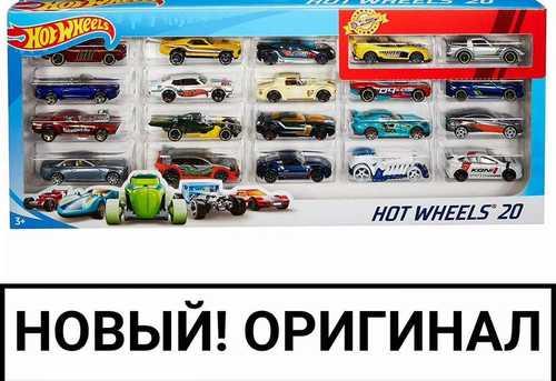 Набор из 20 машинок Hot Wheels