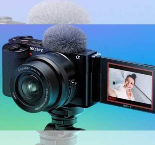 Продаю фотоаппарат Sony zv e 10 kit 16-55
