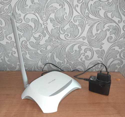 Wifi роутер TP-link TL-WR720N