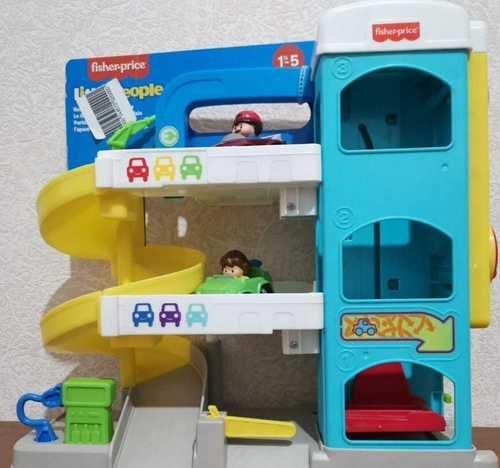 Fisher Price Фишер Little People Автомастерская