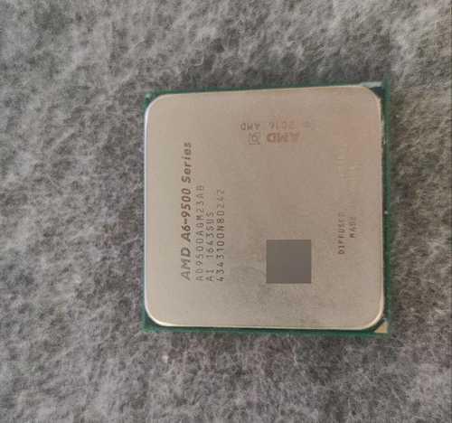 Процессор AMD ам4 а6 9500