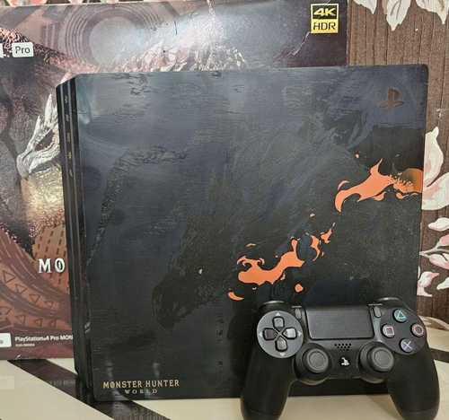 Ps4 Pro прошитая limited edition 11.00