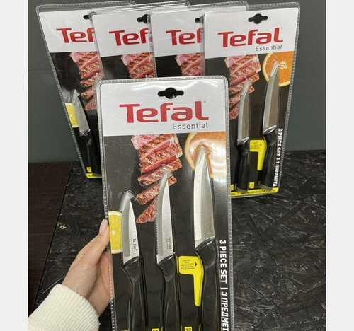 Новый набор ножей Tefal