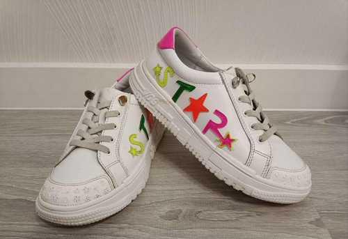 Полуботинки кожаные детские