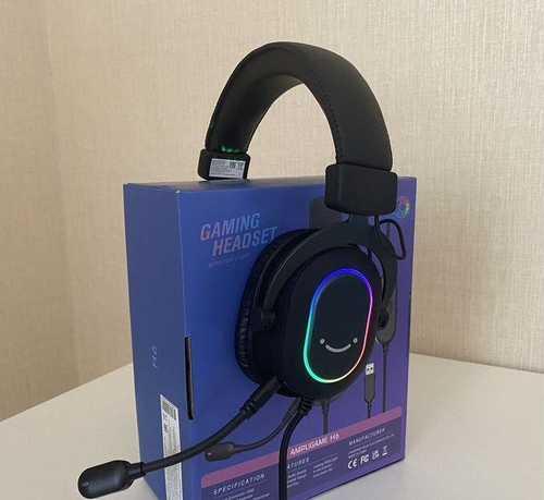Игровая компьютерная гарнитура Fifine H6