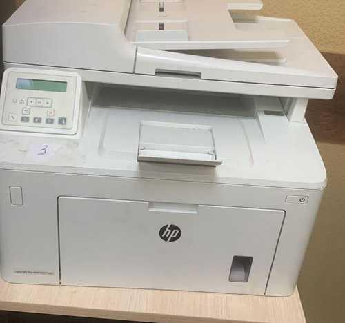 Принтер/ сканер/ копир HP LaserJet Pro M227sdn чер