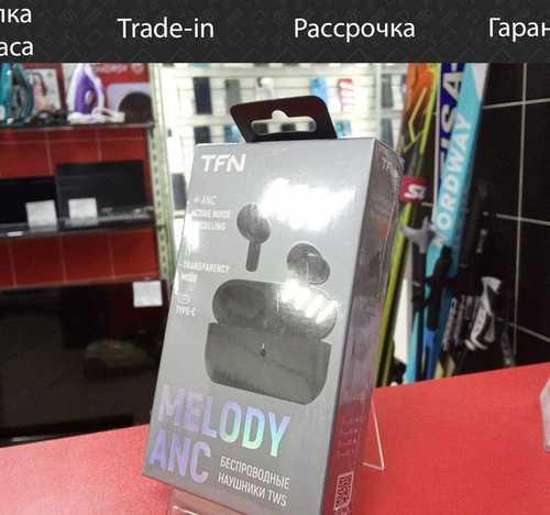 Беспроводные bluetooth наушники TFN melody ANC