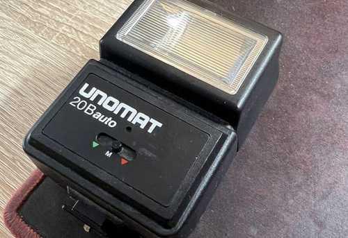 Вспышка камеры Unomat 20B auto