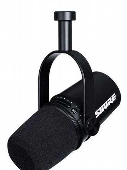 Микрофон Shure Motiv MV7 Black