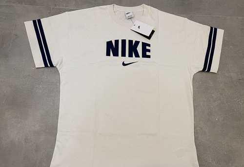 Nike Tee футболка оверсайз оригинал (S M L XL)