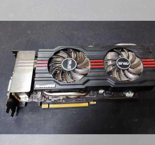 Видеокарта asus GTX 660Ti 2Gb