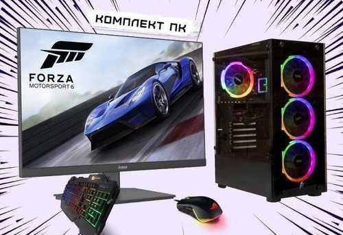 Игровой пк i5-12400F rтх 2060 suрer + Forza 4