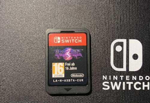 Bayonetta 3 nintendo switch