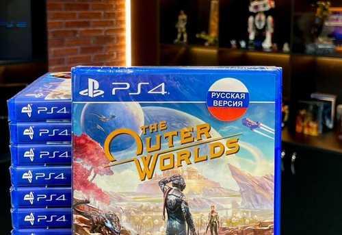Игра PS4 The Outer Worlds