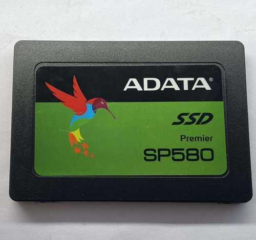 Ssd AData SP580, 240Gb (почти новый)