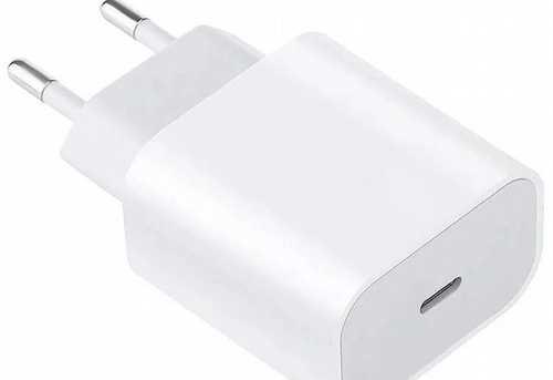 Сетевое зарядное устройство Xiaomi Mi 20W Charger