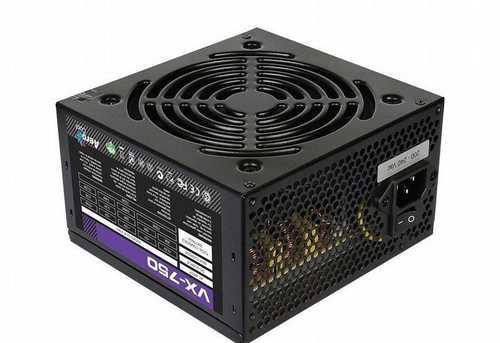 Блок питания Aerocool ATX 750W VX plus 750W (24+4+