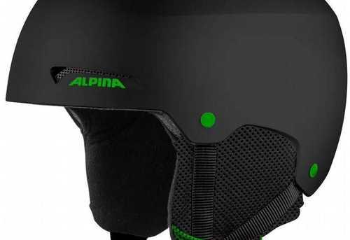 Зимний Шлем Alpina Pala Black Matt/Green