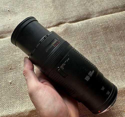 Объектив Canon Zoom Lens EF 100-300mm f5.6