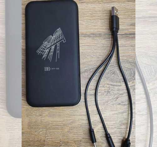 Повербанк (Power bank) lndivo mark Bright City