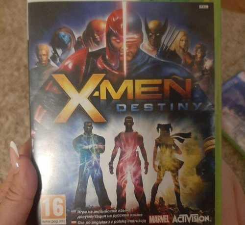 Игра на xbox360 x-Men