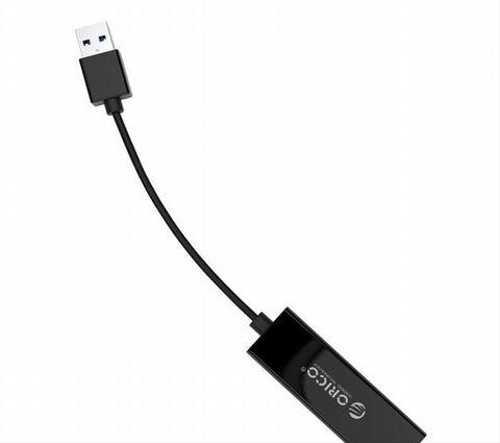 Адаптер USB2.0 - RJ45 (100Mb) Orico #207539